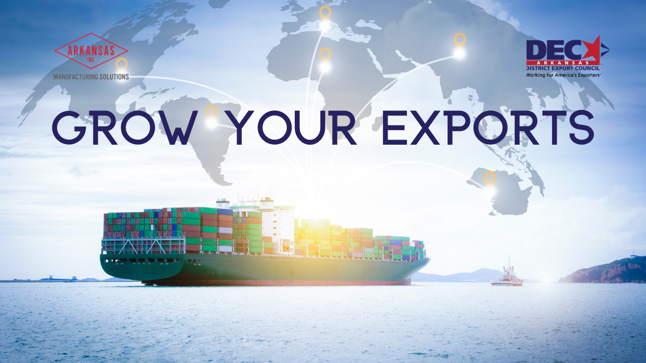Recorded Webinars – Arkansas District Export Council